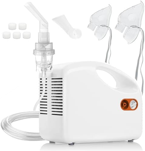 Amazon.com: Nebulizer Machine, Direct Interface Nebulizer, Portable ...