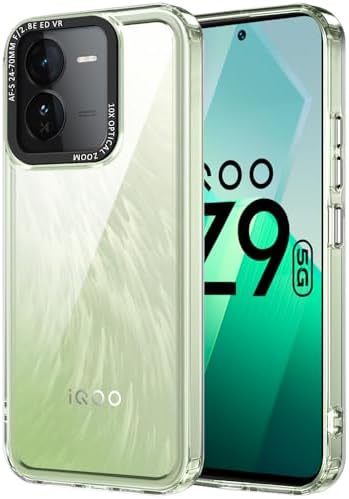 TheGiftKart Hybrid Shockproof Back Cover Case for IQOO Z9 5G | Stylish ...