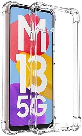 Hually Case for Samsung Galaxy M13 5G, Galaxy A04 4G, Crystal Clear ...