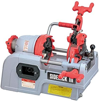 Amazon.com: WHEELER-REX 8991 - Sidekick III Pipe Threader 1/2"-1" w ...