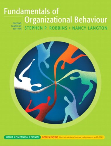 Fundamentals of Organizational Behavior: Stephen P. Robbins, Nancy ...