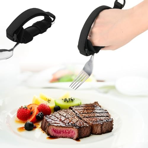 Amazon.com: haozaikeji Adaptive Utensil Holder Adjustable Universal ...