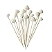 Amazon.com: UUYYEO 100 Pcs Seashell Cocktail Picks Fancy Decorative ...