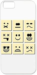 Post It Faces, Smileys, Post Its Black Case Cover For Iphone 5c Smiley ...