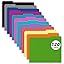 Amazon.com : File Folder, PANDRI 120 Pack File Folder, 1/3 Cut Tab ...