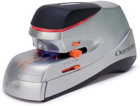 Swingline S7048210 Optima 70 Electric Stapler, 70 Sheet Capacity (Black ...