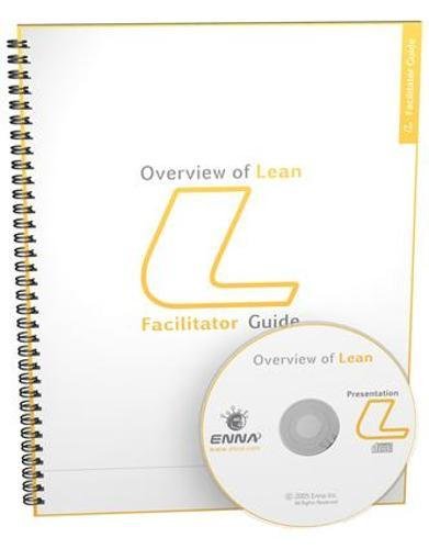 Overview of Lean: Facilitator Guide: Collin McLoughlin, Enna: 9780973750935: Amazon.com: Books