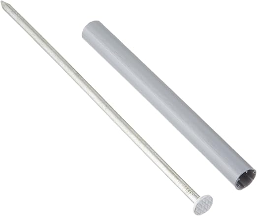 AMERIMAX HOME PRODUCTS 33044 7-Inch Spike/5-Inch Ferrule 10-Pack ...