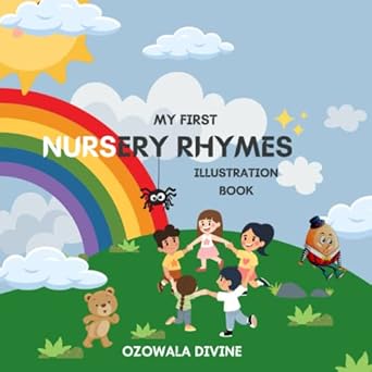 Amazon.com: My First Nursery Rhymes Illustration Book: Illustrated ...