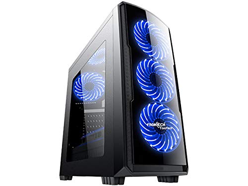 Frontech TOOFAN Gaming Cabinet ATX Case with USB 3.0 and USB 2.0 Eith ...