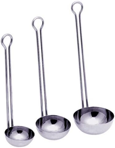 Progressive International Set of 3 Mini Ladles : Amazon.co.uk: Home ...