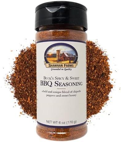 Amazon.com : Bald Buck Seasoning Bold Taste (2 Pcs, 8 Oz) |Rib Rub BBQ ...