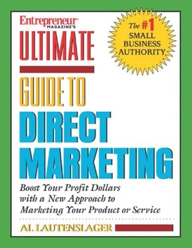 Amazon.com: Ultimate Guide to Direct Marketing: 9781932531718 ...