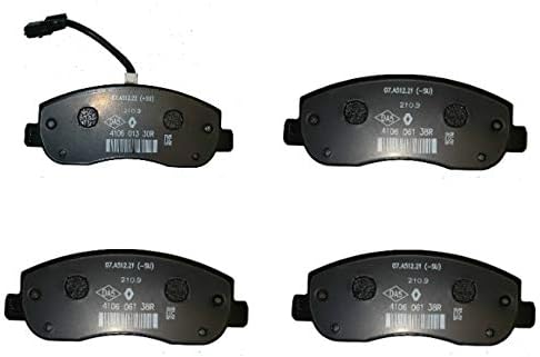 Original Renault 410603847R PAD KIT - FRONT DISC BRAKES : Amazon.fr ...