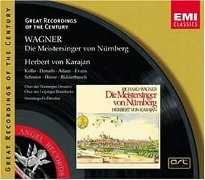 Richard Wagner, Herbert von Karajan, Staatskapelle Dresden, René Kollo, Helen Donath, Theo Adam ...