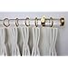 Amazon.com: Fabrics and Drapes Acrylic Lucite Drapery Hardware Set ...