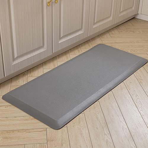 Carvapet Non Slip Kitchen Mat Anti Fatigue Standing Mats 20MM Thick ...