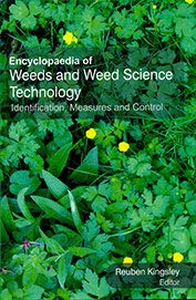 Amazon.co.jp: Encyclopaedia of Weed and Weed Science Technology, 3 Vol ...