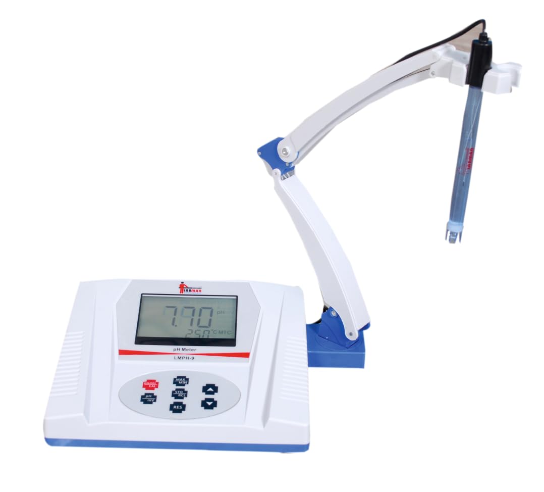LABMAN pH Meter - Economic - LMPH9 : Amazon.in: Industrial & Scientific