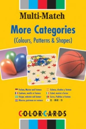More Categories: Colorcards: Colours, Patterns and Shapes: Speechmark ...