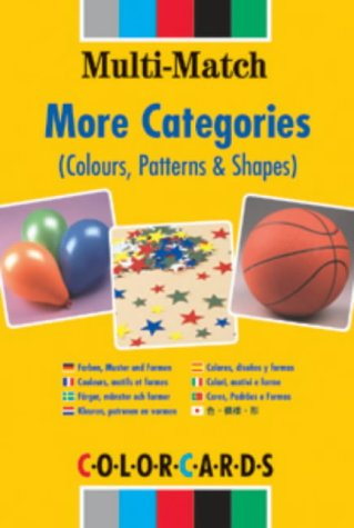 More Categories: Colorcards: Colours, Patterns and Shapes: Speechmark ...