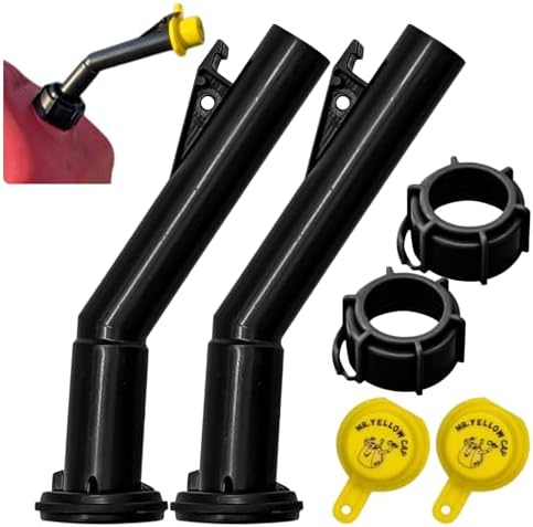 Amazon.com: Mr Yellow Cap Gas Can Spout Replacement For 𝐎𝐥𝐝 𝐒𝐭𝐲𝐥𝐞 𝐁𝐥𝐢𝐭𝐳 ...