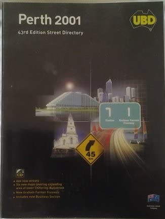 Ubd Perth Street Directory: unknown author: 9780731912131: Amazon.com ...