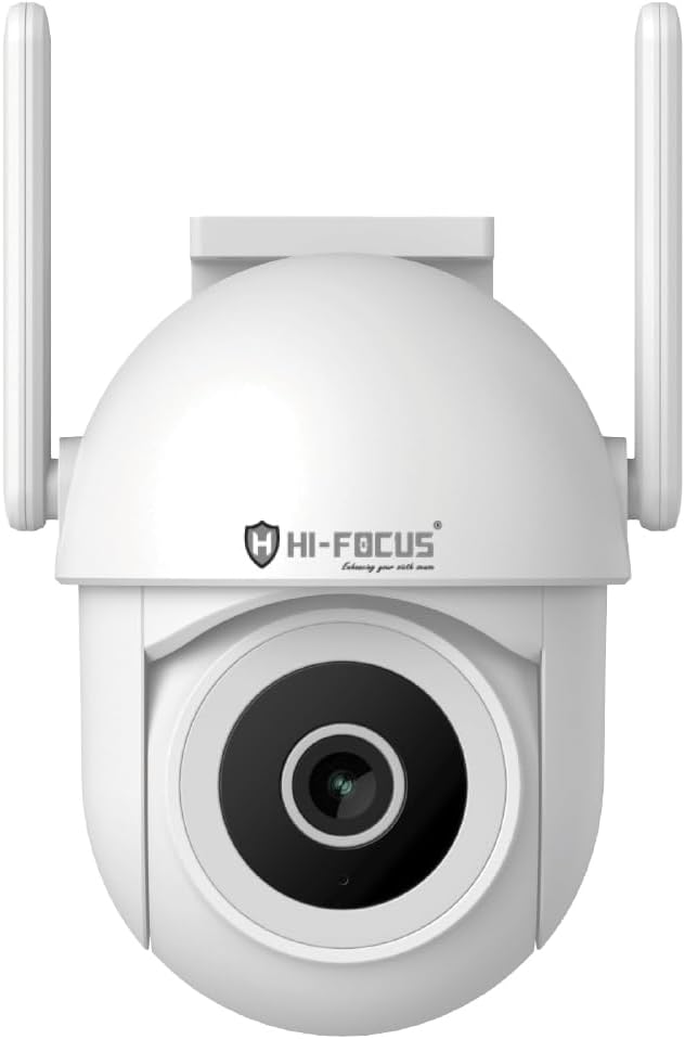 Buy HIFOCUS 8MP 3840 * 2160P 4K UHD Outdoor CCTV Camera with WiFi ...