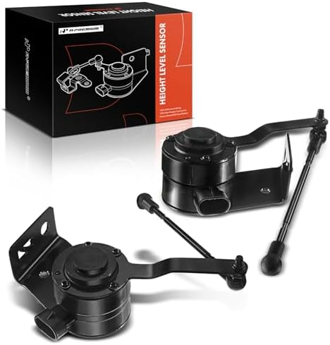 Amazon.com: Set of 2 Rear Left and Right Suspension Ride Height Sensor ...