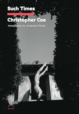 Amazon.com: Such Times: 9781648230912: Coe, Christopher: Books