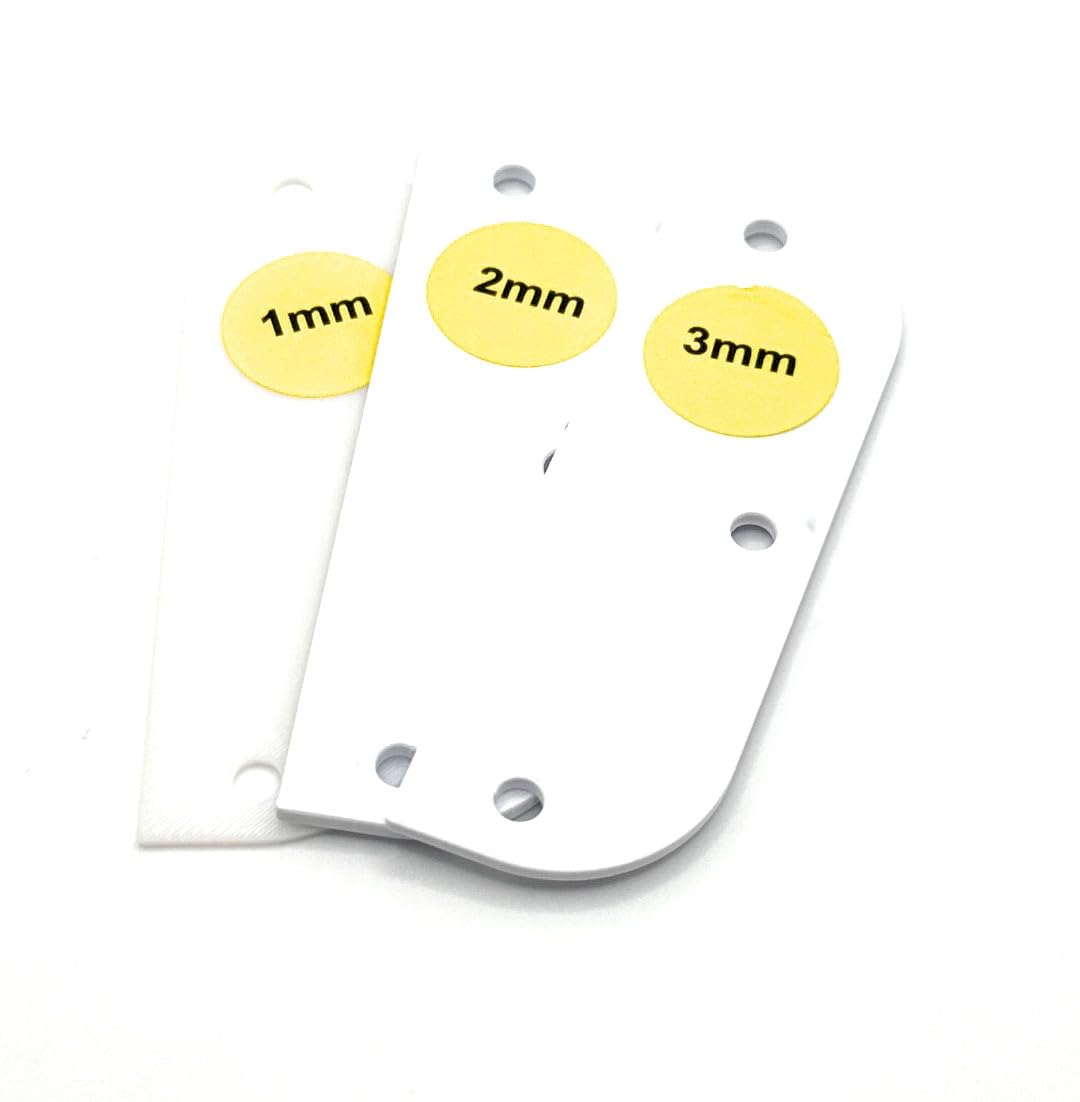 Amazon.com: Perfect Fit Door Hinge Shims (Set of 3) Hinge Spacer For ...
