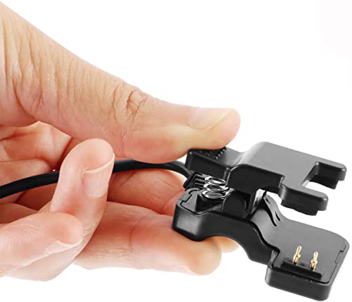 Geocell Universal Clip Smart Watch Charging Cable 2 Pins Cable, Watch ...