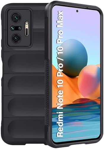 TheGiftKart Liquid Silicon Back Cover Case for Mi Redmi Note 10 Pro/Pro ...