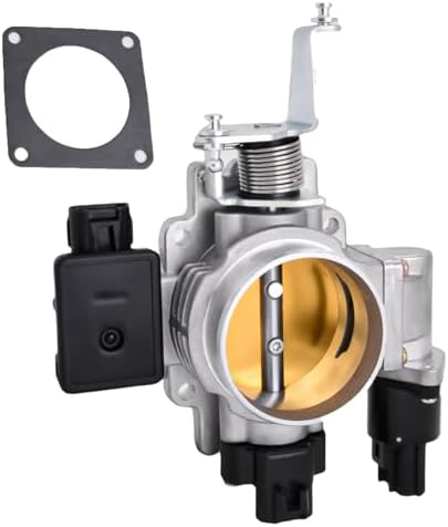 Amazon.com: PHILEMONIX 53032023AB 60mm Throttle Body Compatible with ...