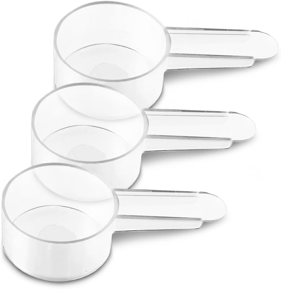 Amazon.com: Patchke Disposable Measuring Spoons, Fits in Jar, Good for ...