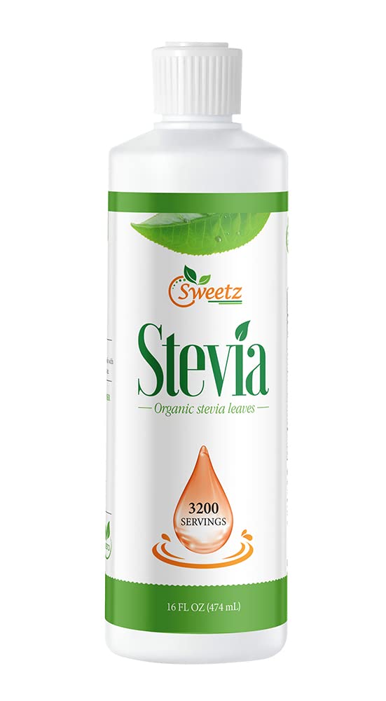 Amazon.com: G-Sweetz Liquid Stevia –Stevia Sweet Drops – Made from Reb-D Rich Organic Stevia ...