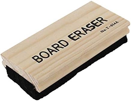 Snner 1Pcs Traditional Chalkboard Eraser Premium Quality Wooden Chalk ...