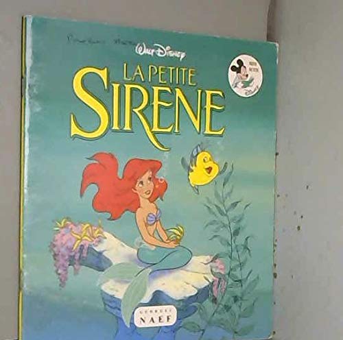 La Petite Sirène: Walt Disney Company: 9782831301099: Amazon.com: Books