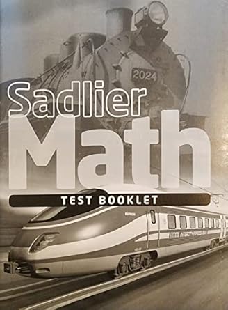Sadlier Math, Grade 1, Test Booklet: Amazon.co.uk: Sadlier School ...