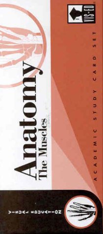 Anatomy: The Muscles, VIS-Ed Cards (Set of 250): Visual Education ...