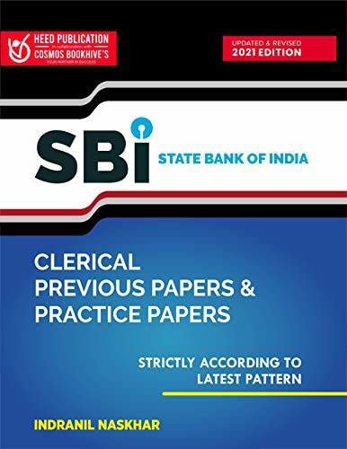 SBI Clerical Previous Papers & practice Papers Latest Edition 2021 ...