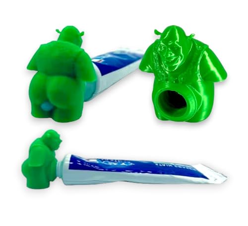 Amazon.com: Funny Ogre Toothpaste Dispenser – 3D Printed Gag Gift Cap ...
