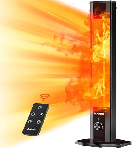 Amazon.com: Outdoor Space Heater, 1500W Portable Heater with 80Inch ...