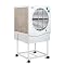 Symphony Jumbo 70 Desert Air Cooler for Home with Aspen Pads, Powerful ...