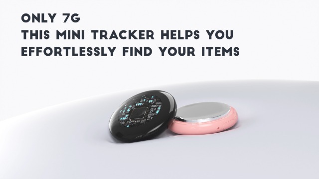 Watch Tukio Lucid Tag, Bluetooth Tracker Work with Apple Find My on ...