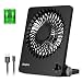 Amazon.com: EasyAcc Powerful Desk Fan, 6000 Battery [Max 10-26H Working ...
