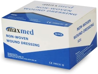 NON-WOVEN WOUND DRESSING WITH PAD - Maxmed Sterile Adhesive Pads for ...