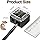 3 Pcs Eyeliner Sharpener,Catches Shavings,Stainless Steel and Plastic ...