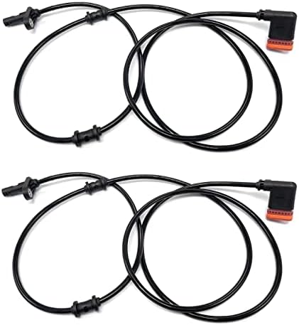 Amazon.com: Holstein Parts 2ABS0095 ABS Wheel Speed Sensor - Compatible ...