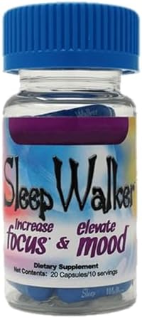 Amazon.com: Sleep Walker (20 Count (3 Bottle Pack) (60 Total) : Health ...